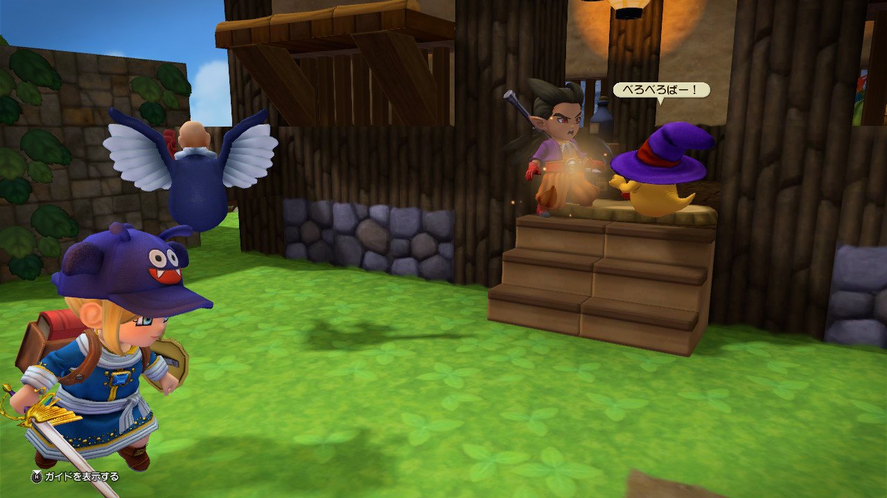 DQB2 住人リアクション集 / Twitter