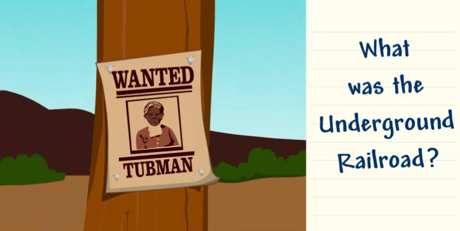 Underground Railroad Wanted Poster