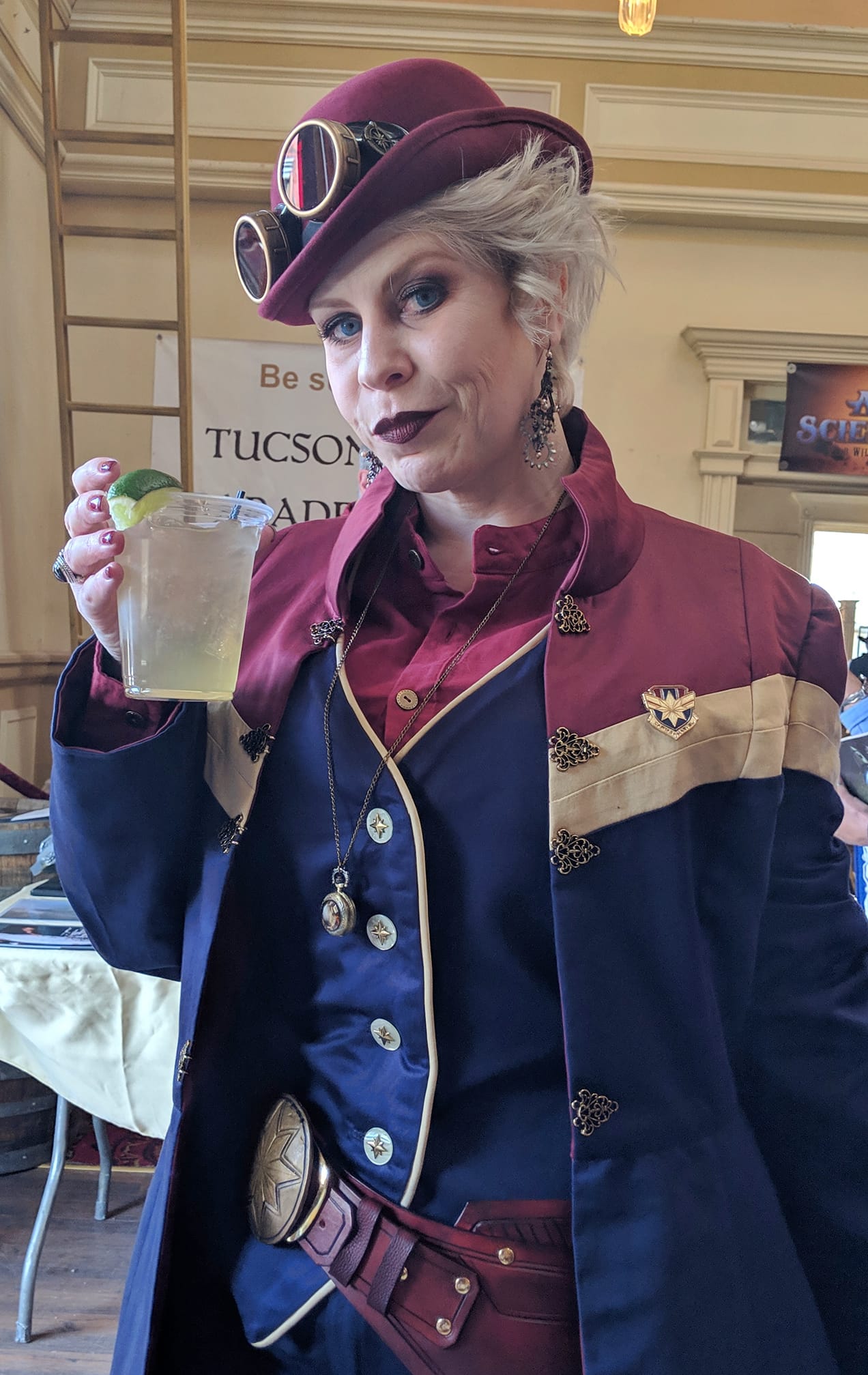 Steampunk Marvel Cosplay