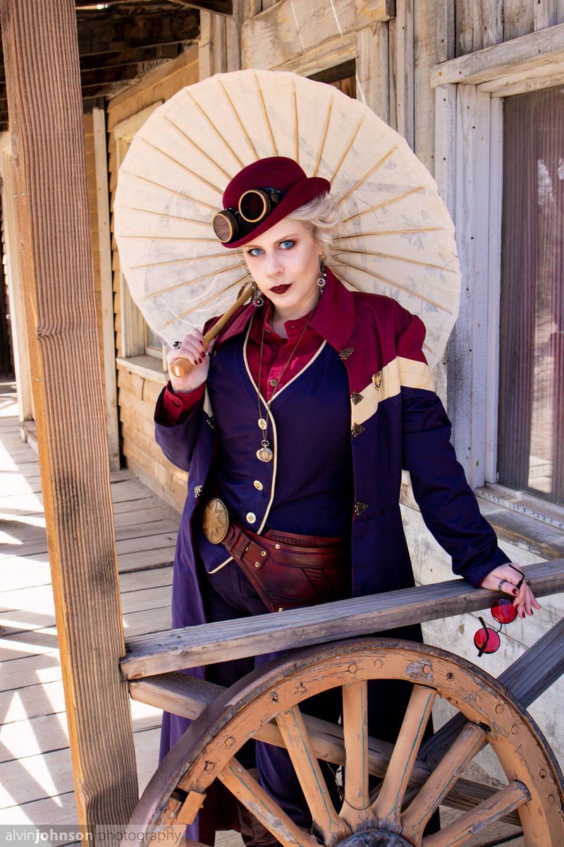 Steampunk Cosplay Marvel