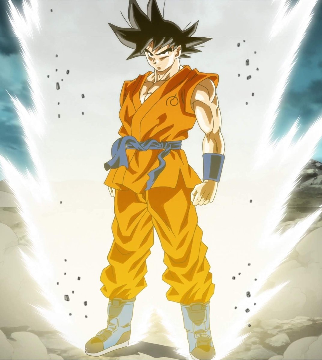 Images Of Goku Base Form