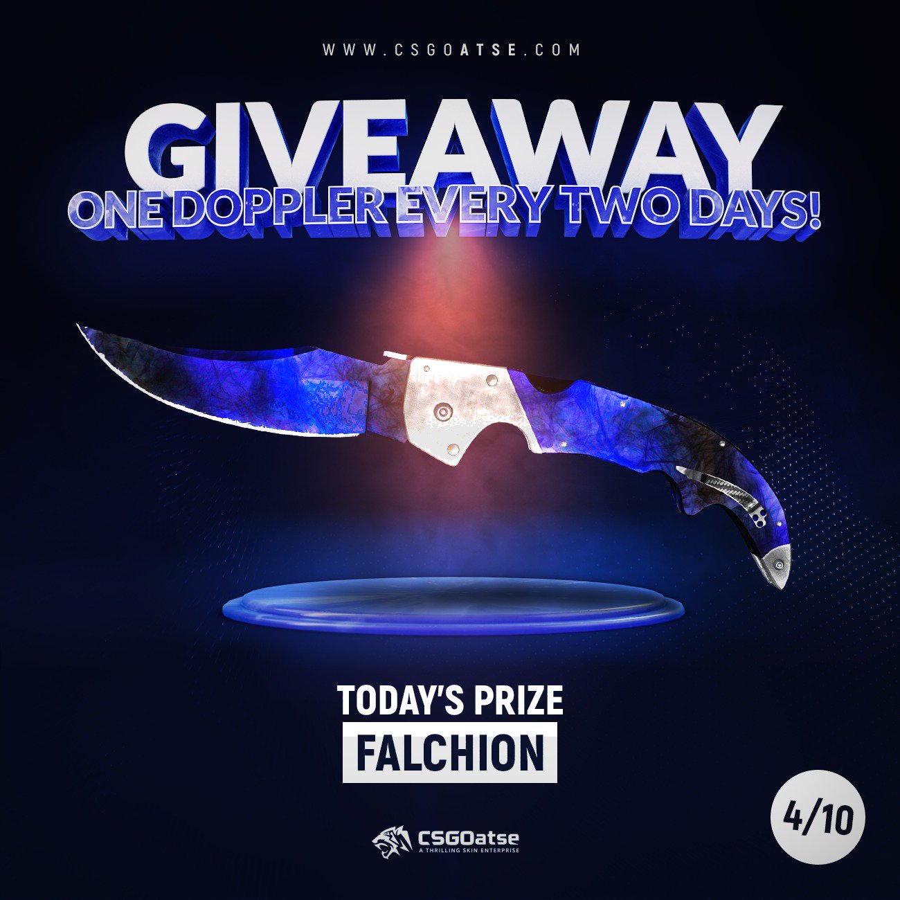 CSGOatse on Twitter: "🔥GIVEAWAY🔥 Join our 15.000.000 coin leaderboard at: https://t.co ...