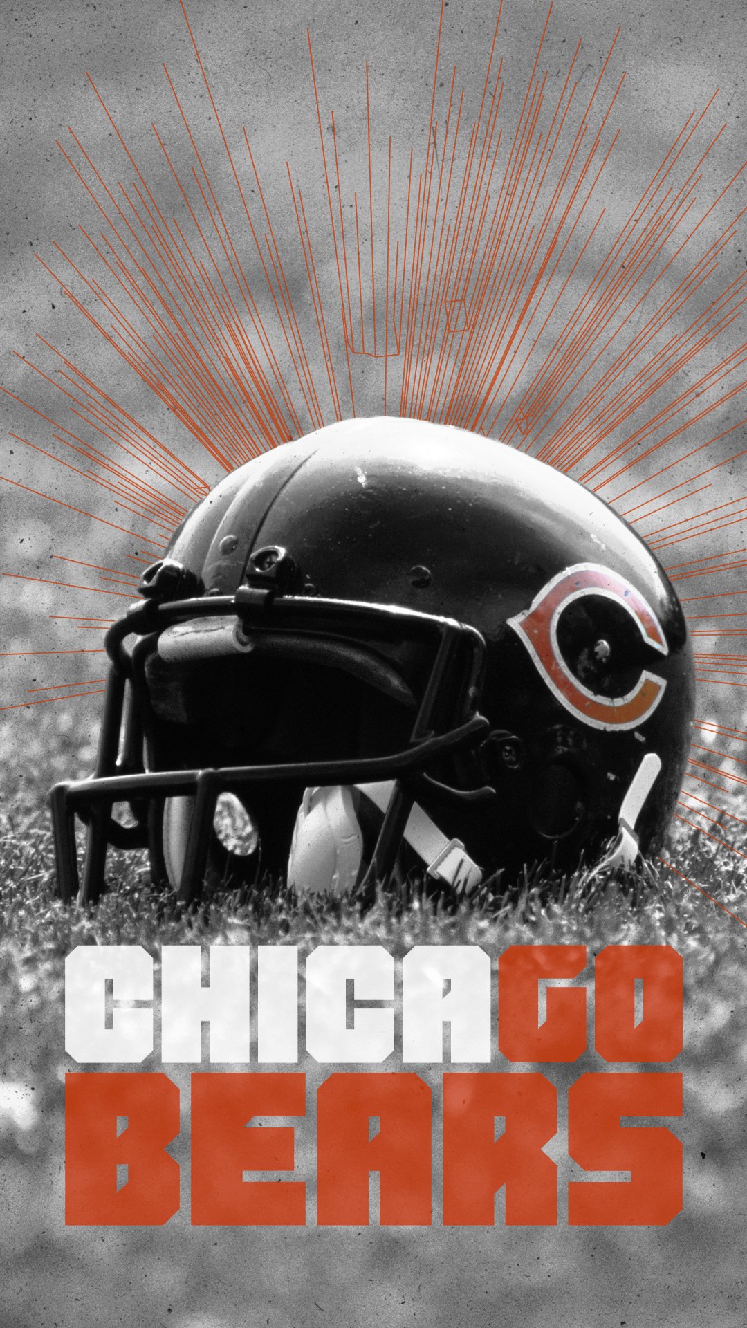 Chicago Bears Twitter Background