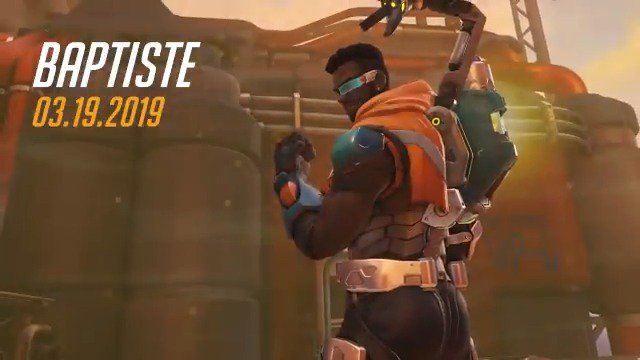 Baptiste reports for duty 03.19.19 via /r/Overwatch – OW Highlights
