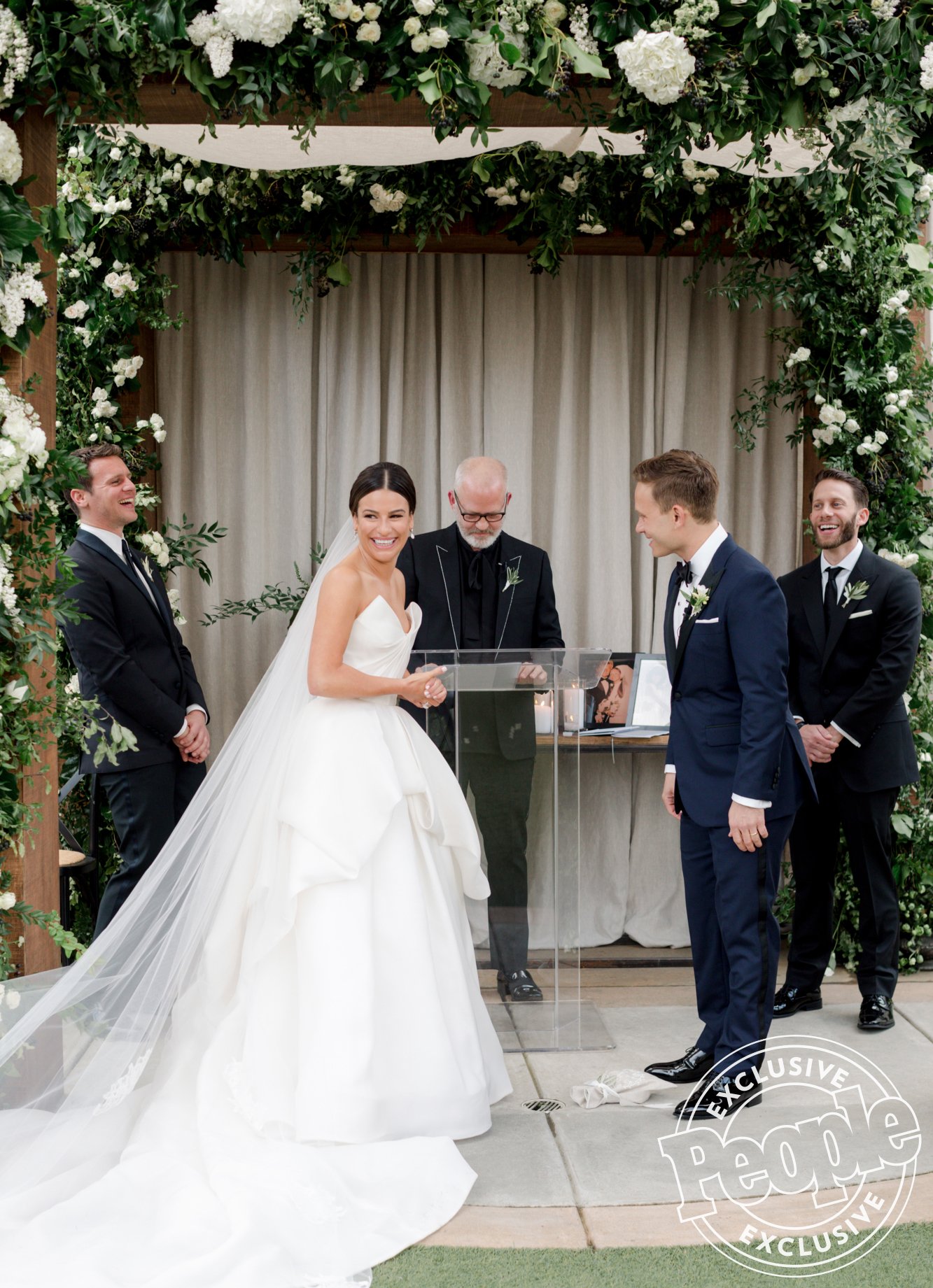 Jonathan Groff And Lea Michele Engaged