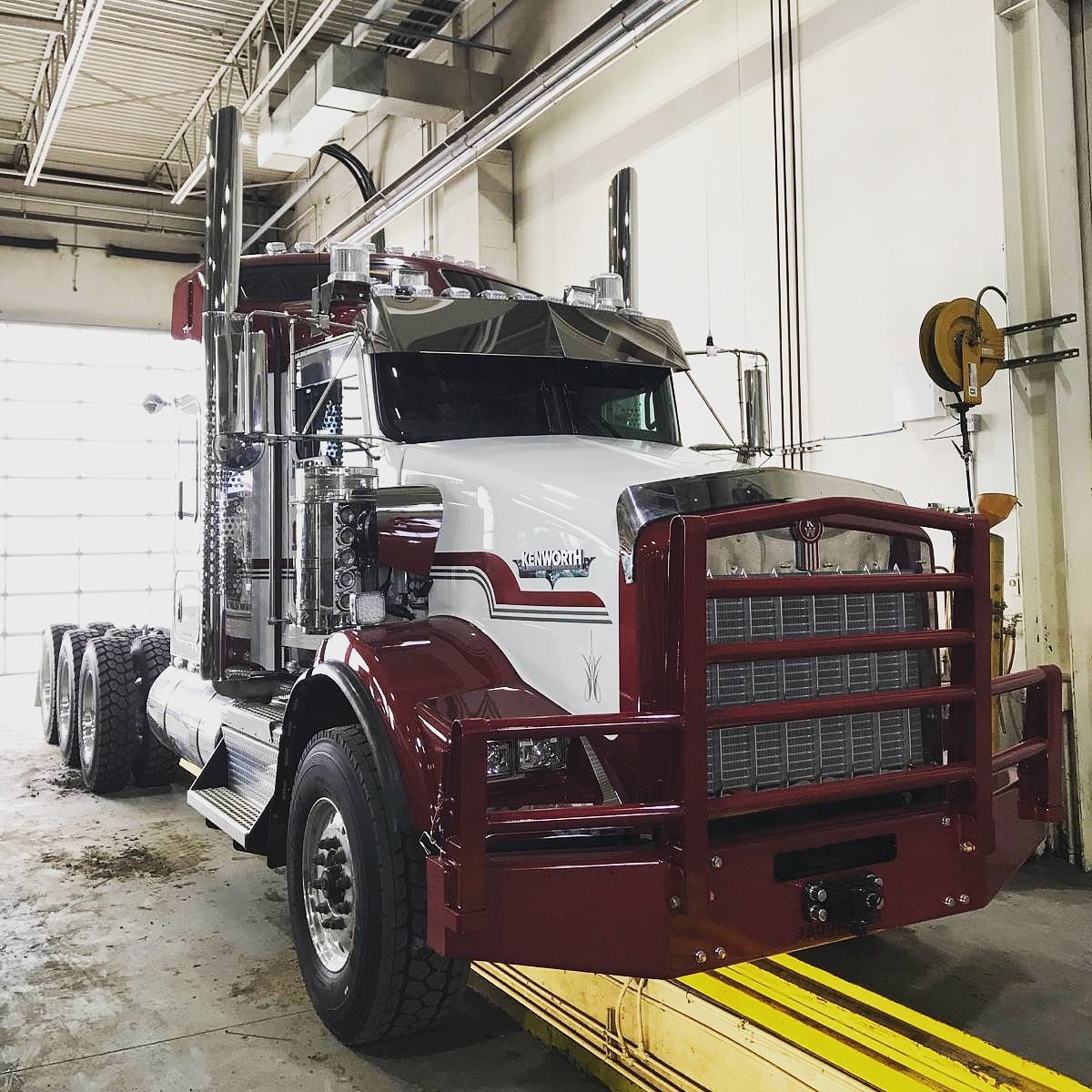 Custom Kenworth T800