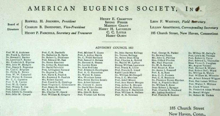 Carl Brigham's Instagram, Twitter & Facebook on IDCrawl