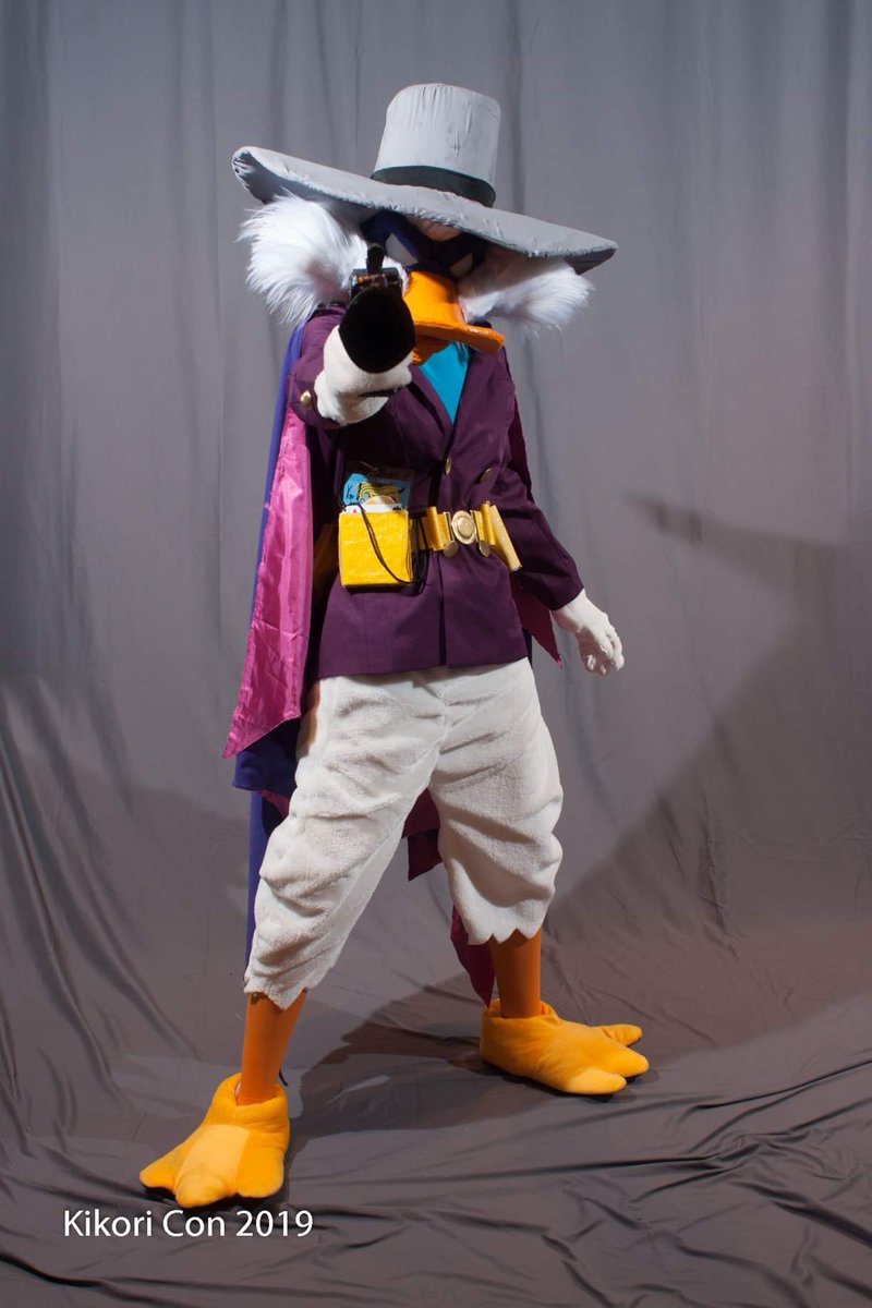 Darkwing Duck Cosplay