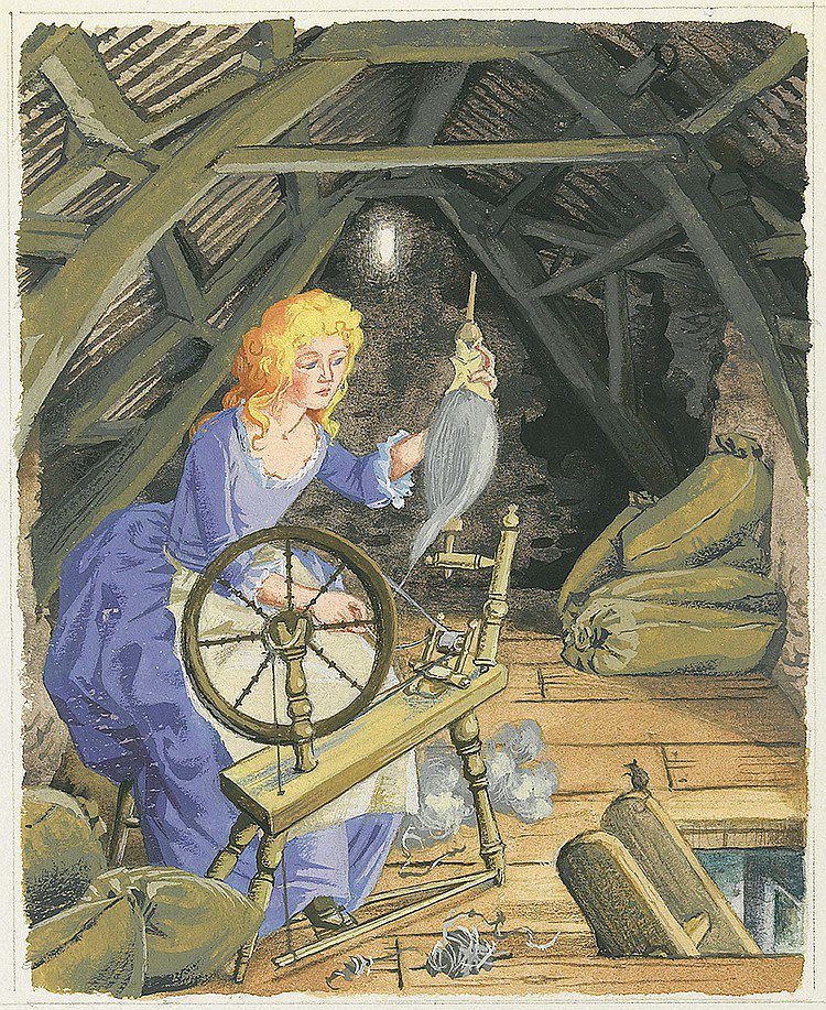 Daughters Of Liberty Spinning Bees