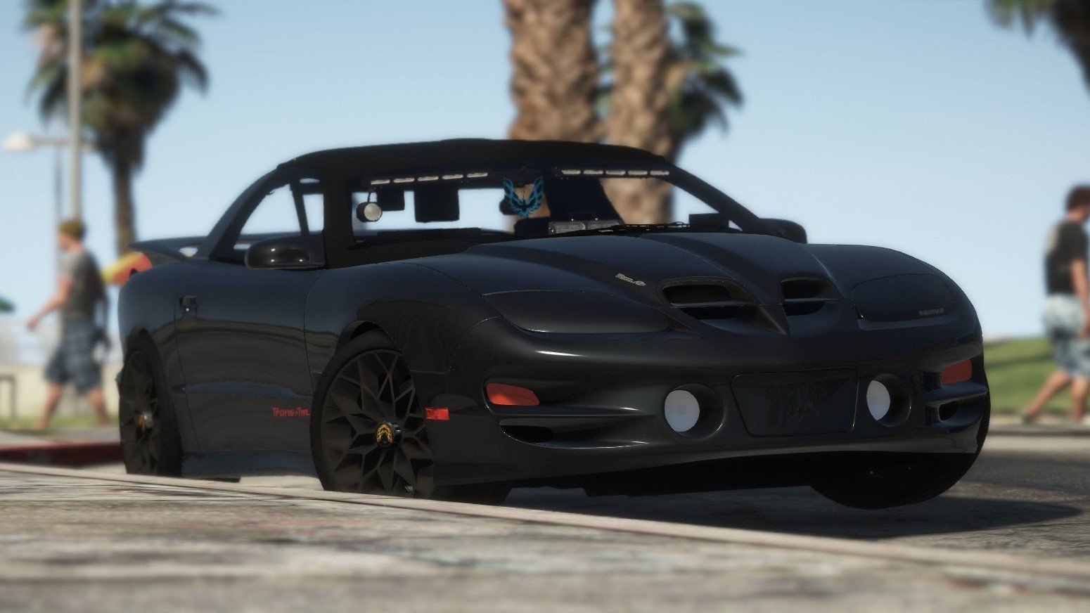 Gta 5 Trans Am