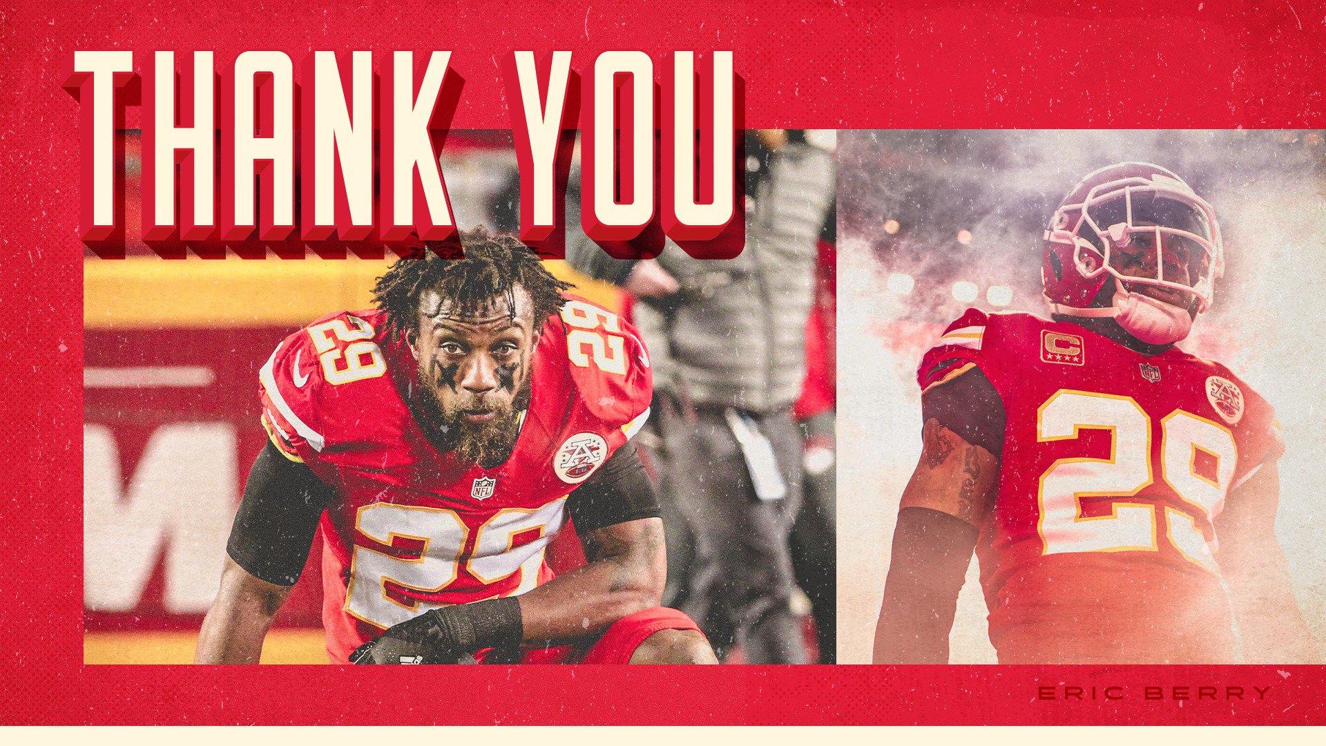 Wallpaper Eric Berry