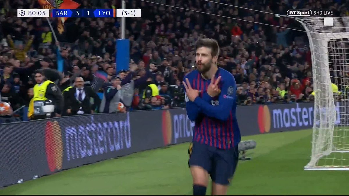 Happy Birthday to Gerard Pique! Premier League ? La Liga ???????? Club ...