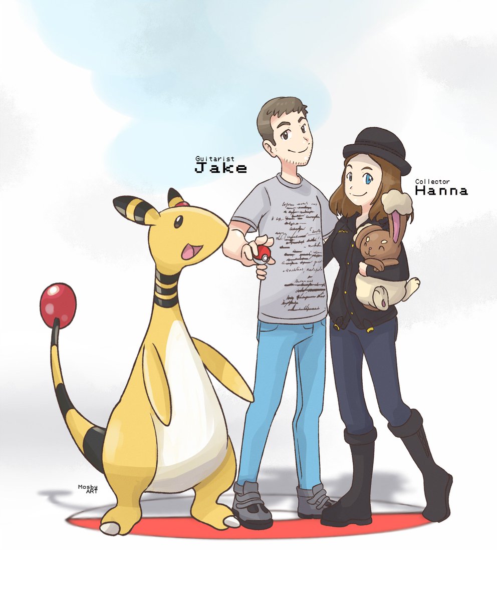 Pokemon Trainer Couples