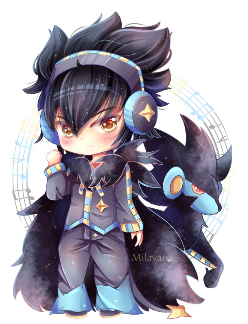 Pokemon Luxray Human