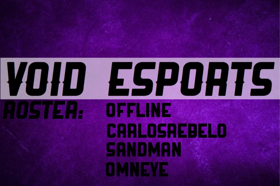 Void Esports (@FearVoidGG) | Twitter