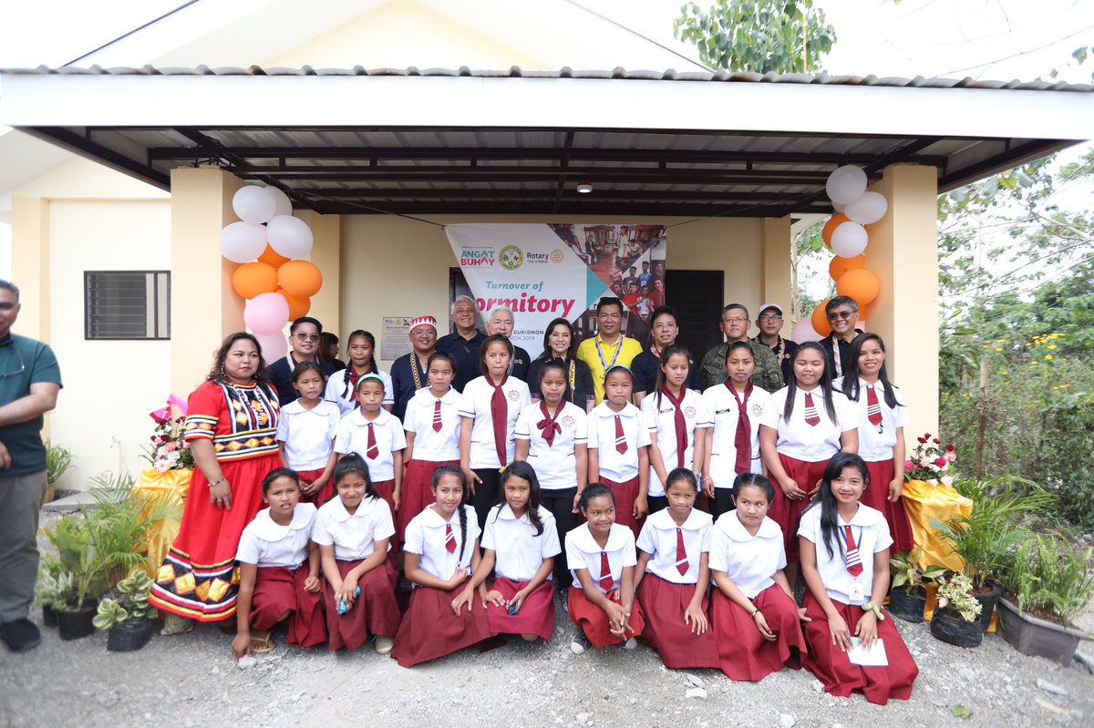 VP leads the turnover of a dormitory for Grade 11 & 12 female students ...