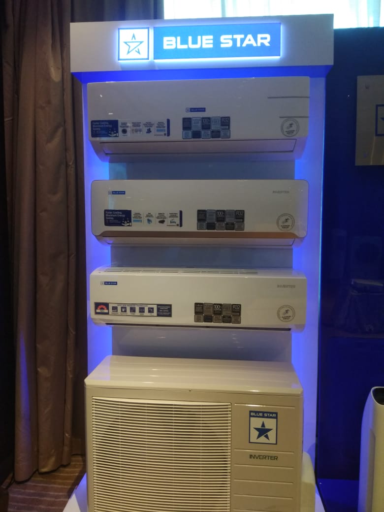 Blue Star launches 75 new air conditioner models to celebrate its 75th ...