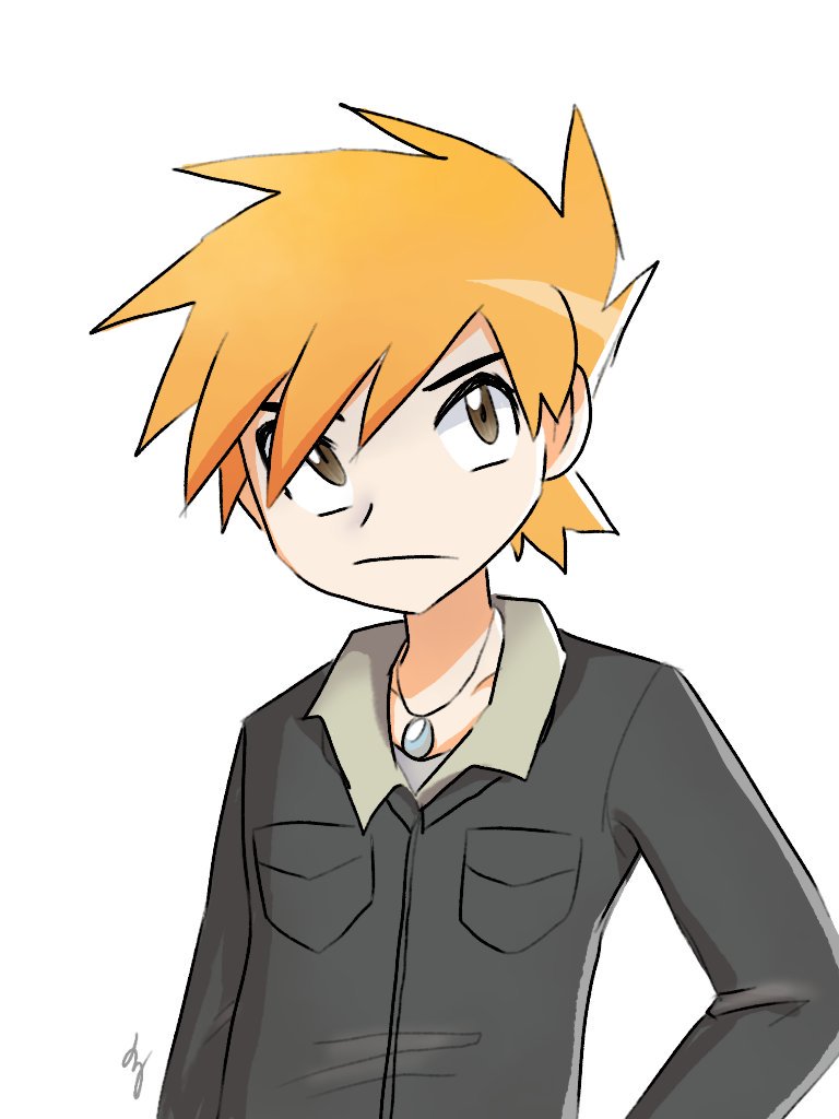 Pokemon Trainer Blue Manga