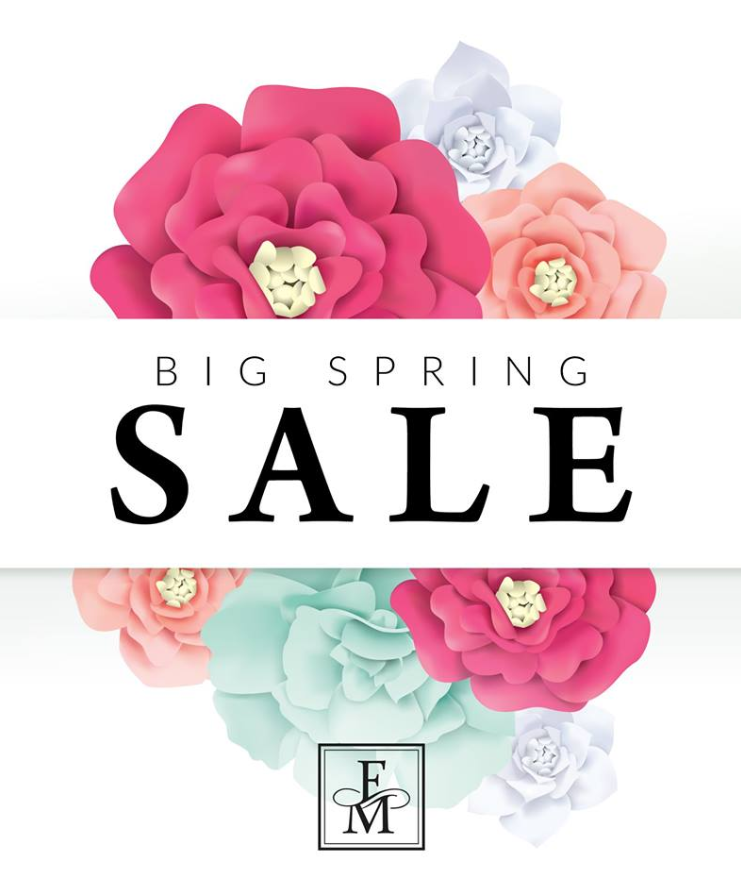 Spring Sale Clipart