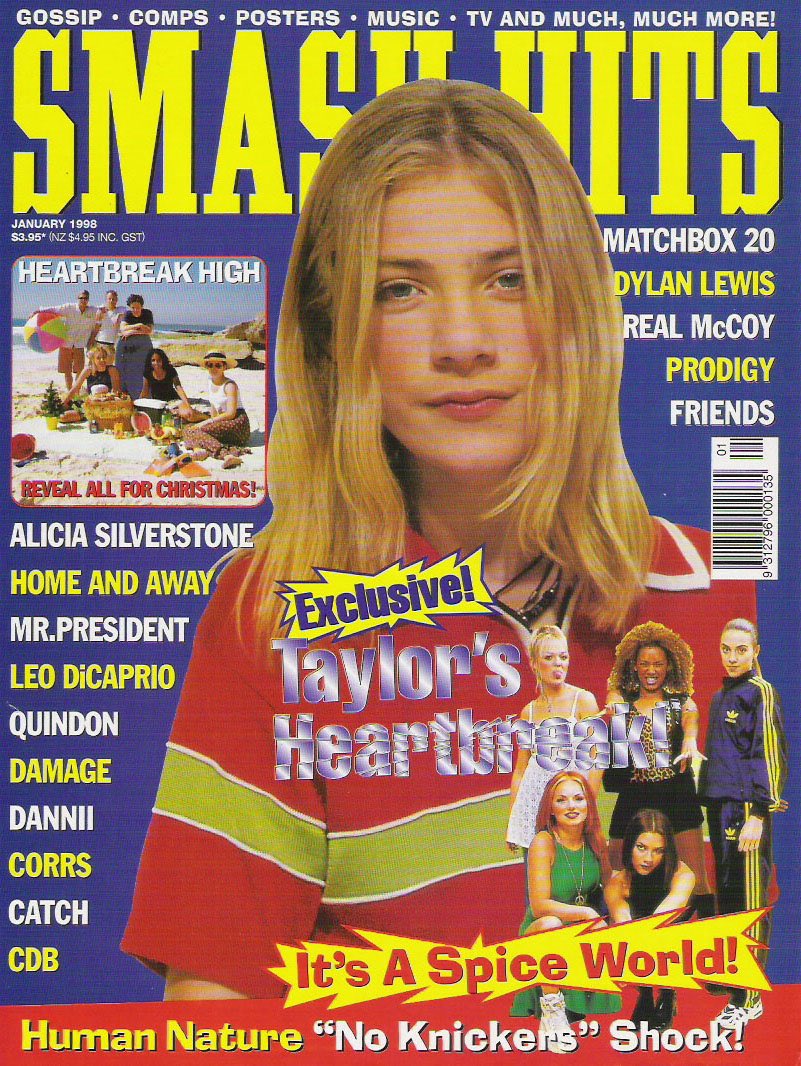 Taylor Hanson 1998