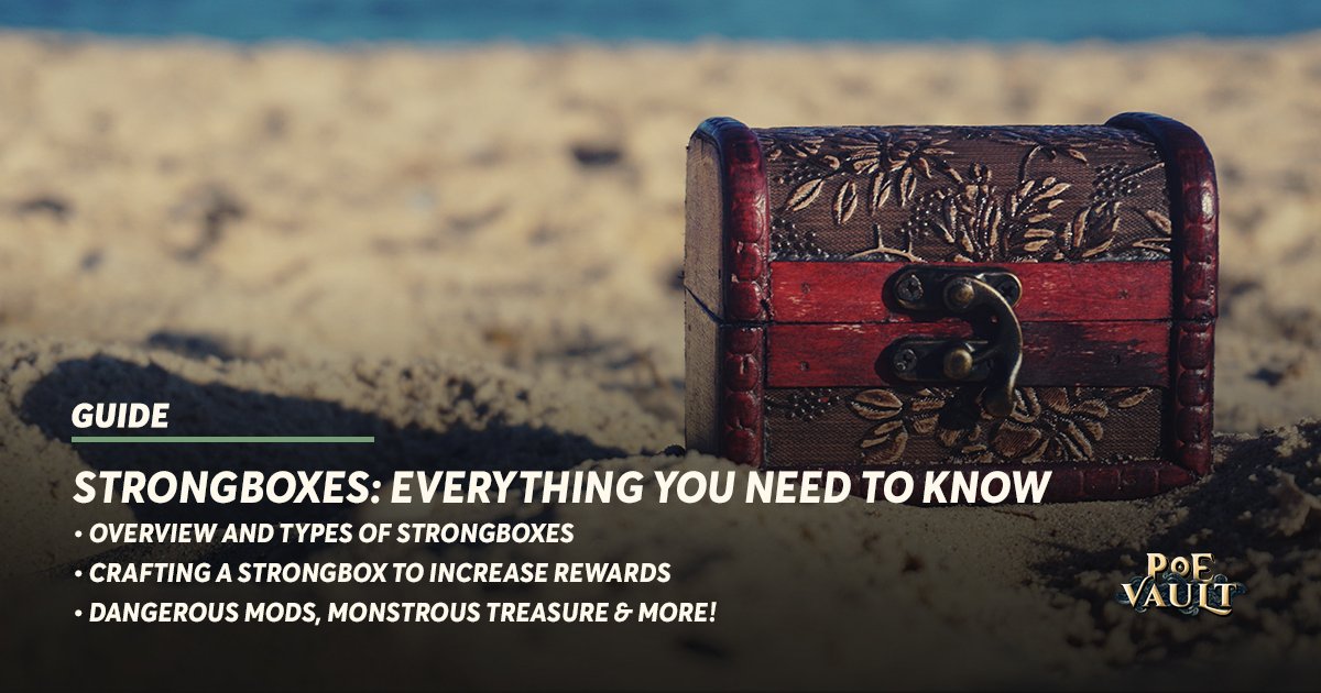 Poe strongbox cards - scilomi