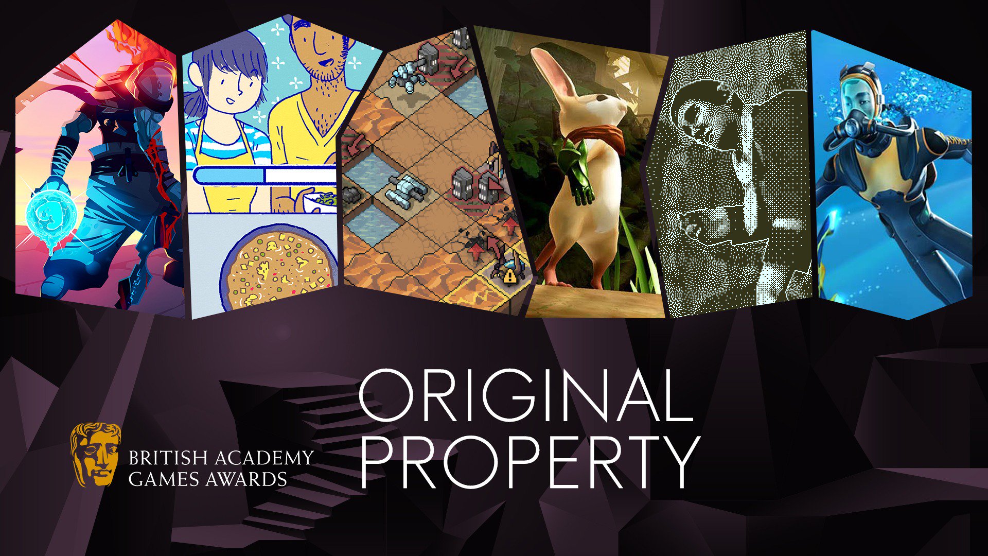 BAFTA Games on Twitter: "Our Original Property 💭 👏 nominees are: 🎮 Dead Cells 🎮 Florence 🎮 Into ...