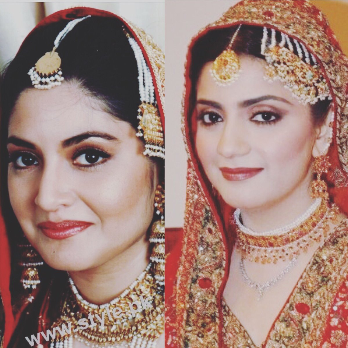 Nazia Hassan Wedding Pictures