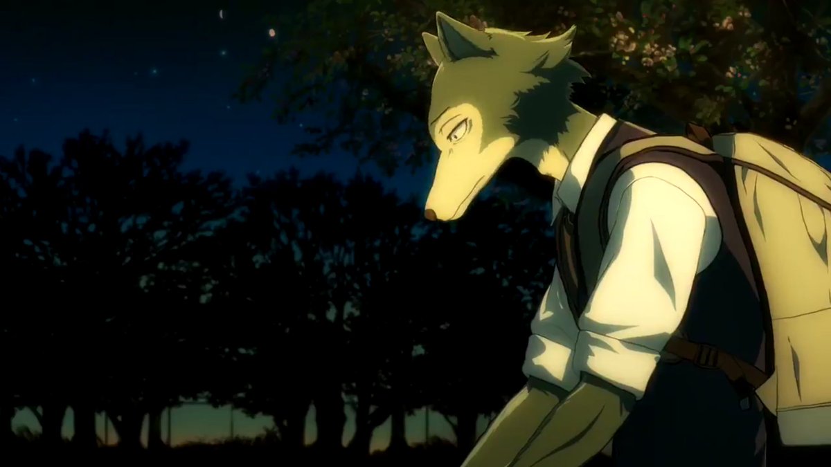 Beastars, the best surprise of this anime season, available now on ...