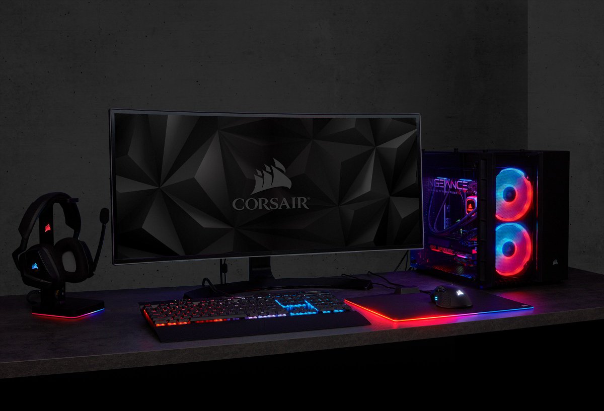 95 best Twitter @corsair images on Pholder | A beautiful desk appears ...