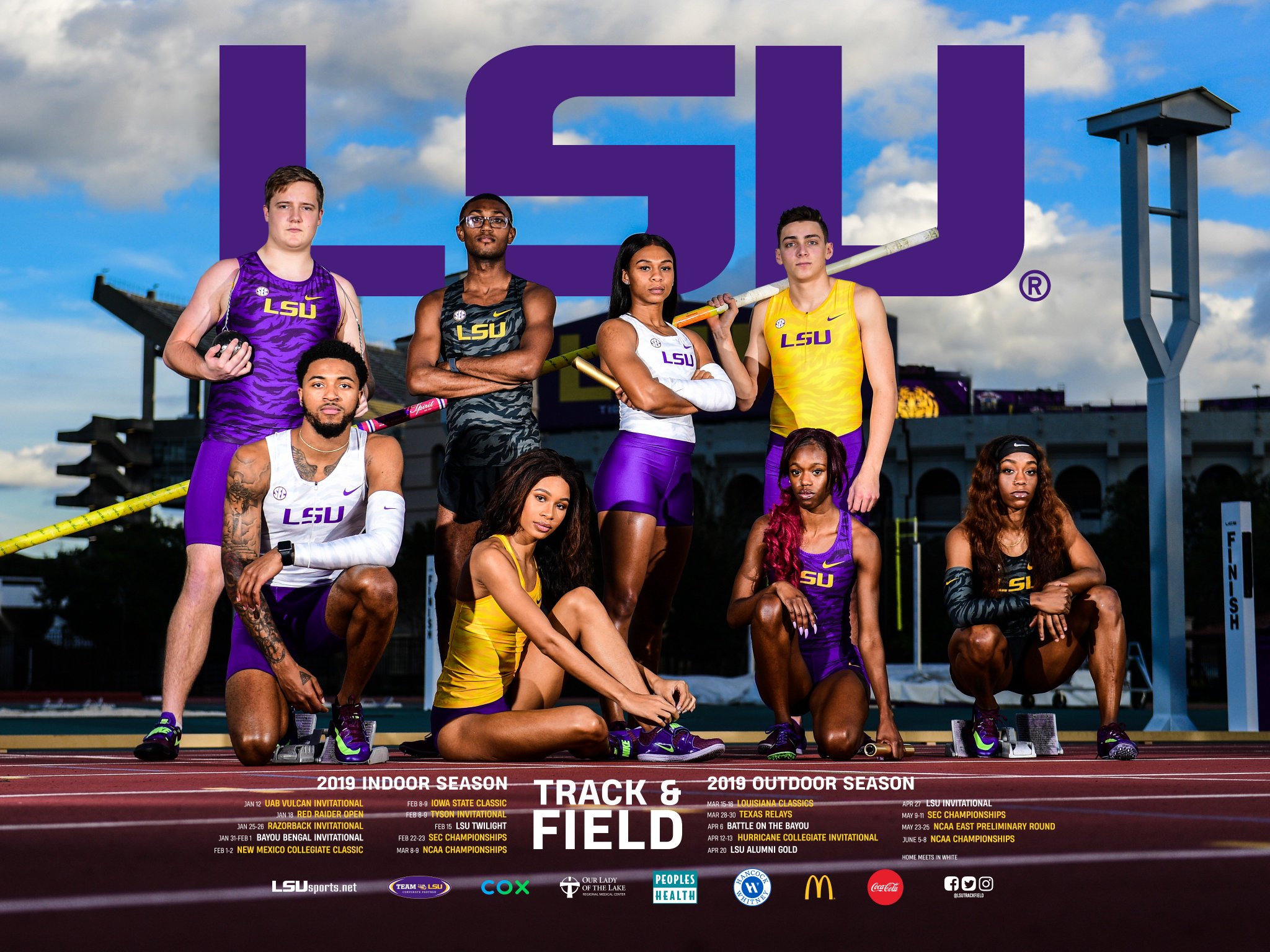 Lsu Track