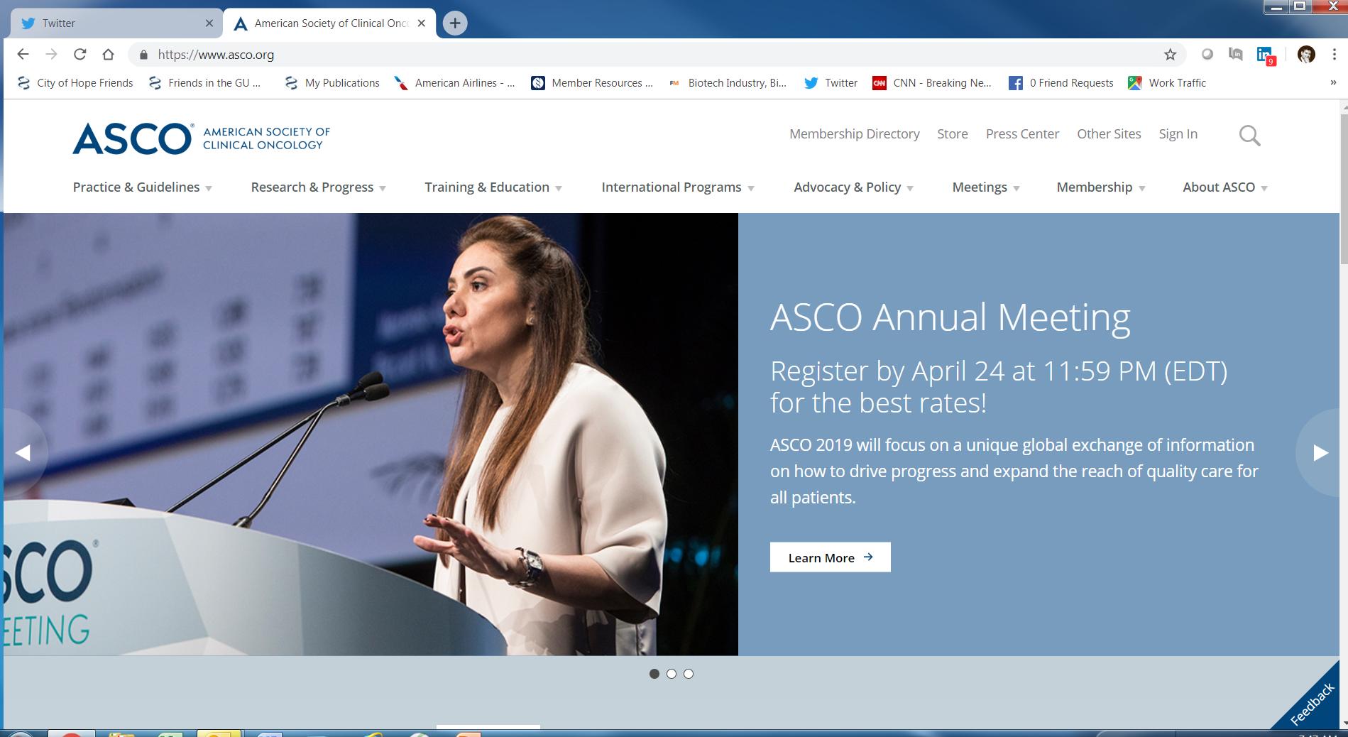 Sumanta Pal on Twitter: "Love seeing Dr. Mariana Chavez-MacGregor @MDAndersonNews on the @ASCO ...