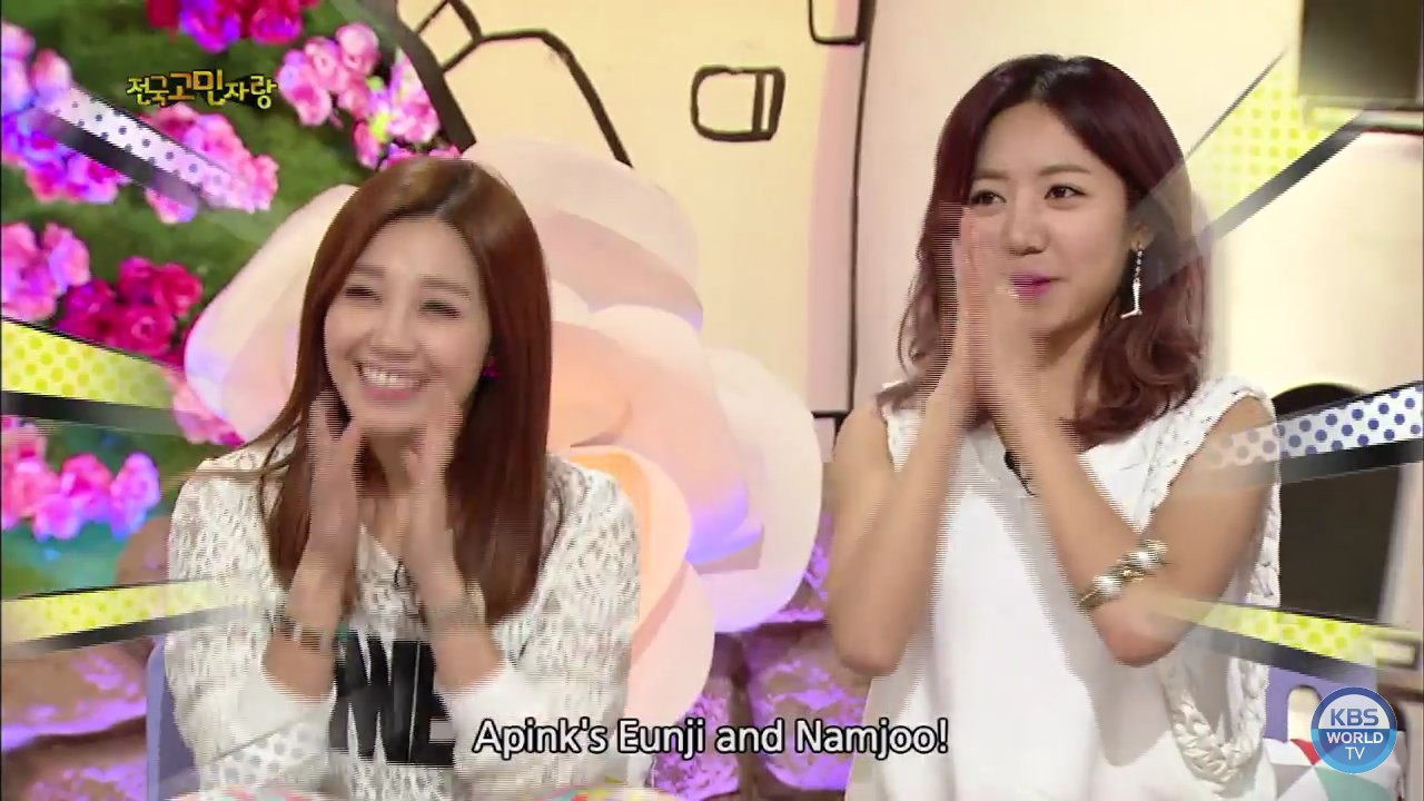 Apink Eunji And Key