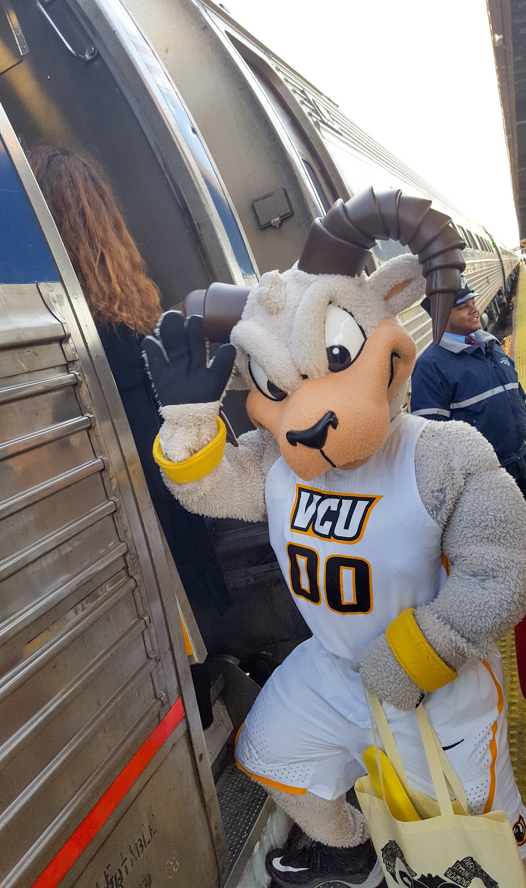 Vcu Rams Mascot