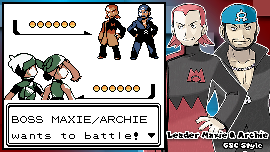 Archie Pokemon Sprite