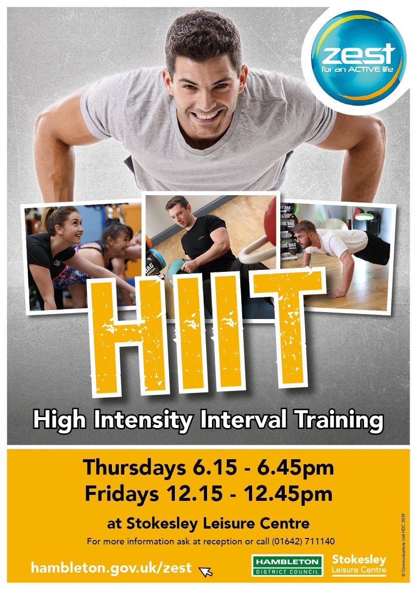 Interval Training Class