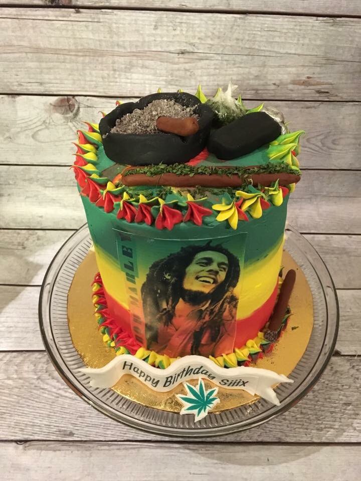Rasta Cake Ideas