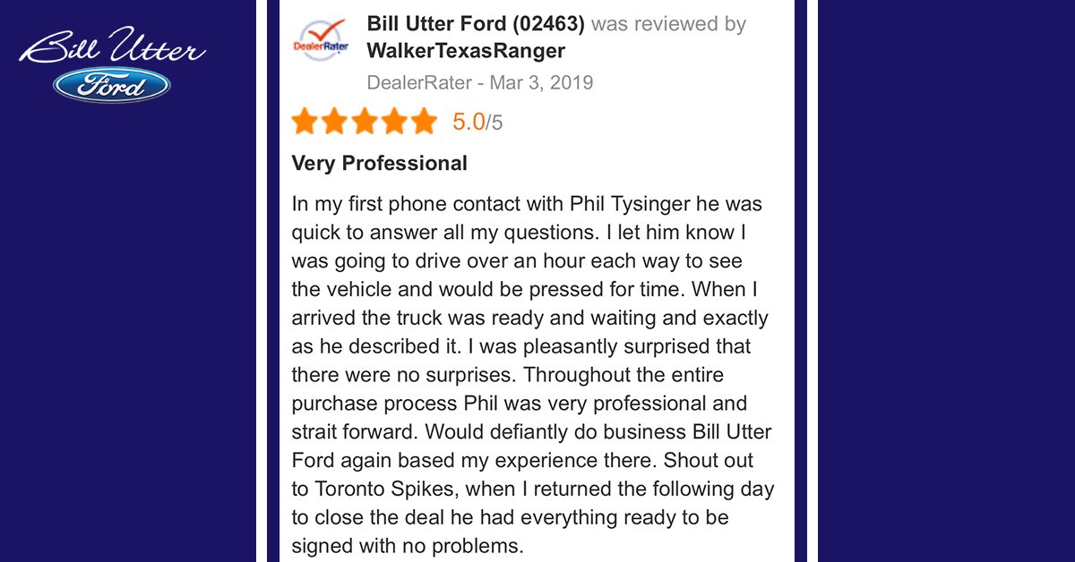 Bill Utter Ford (@billutterford) | Twitter