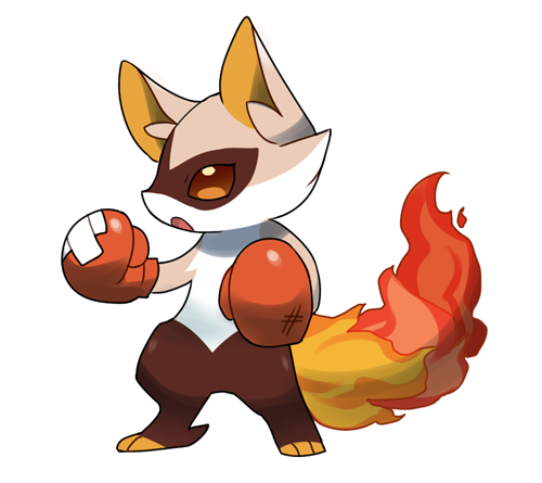 Red Panda Pokemon