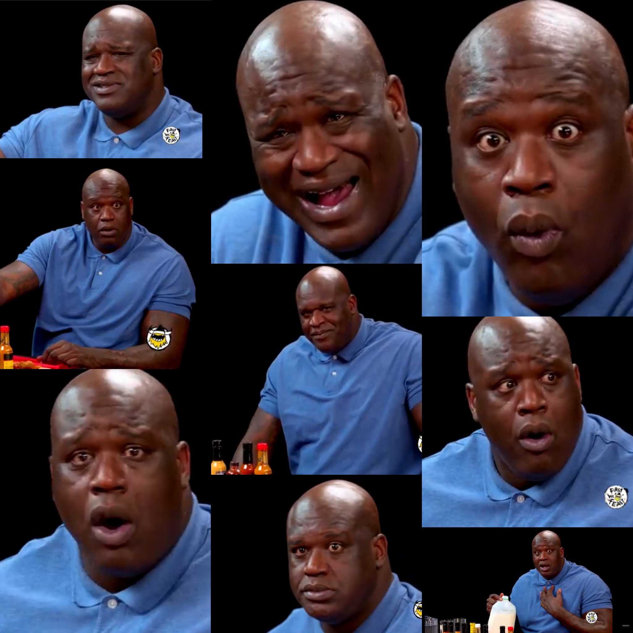 Shaq Meme Face