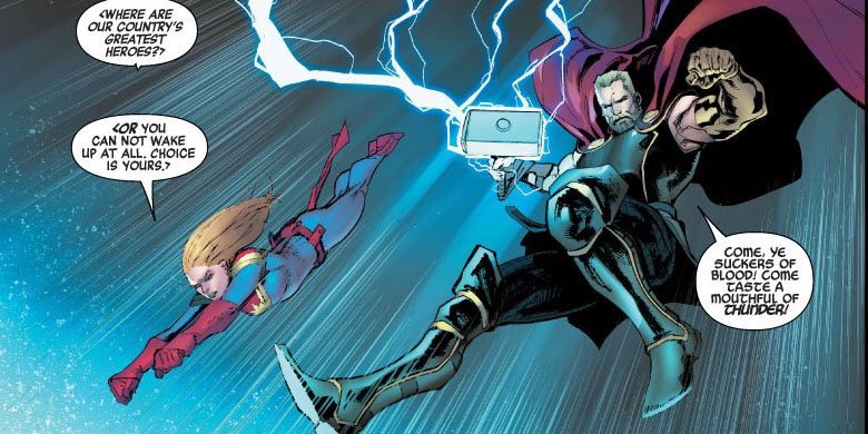 Ms Marvel Vs Thor