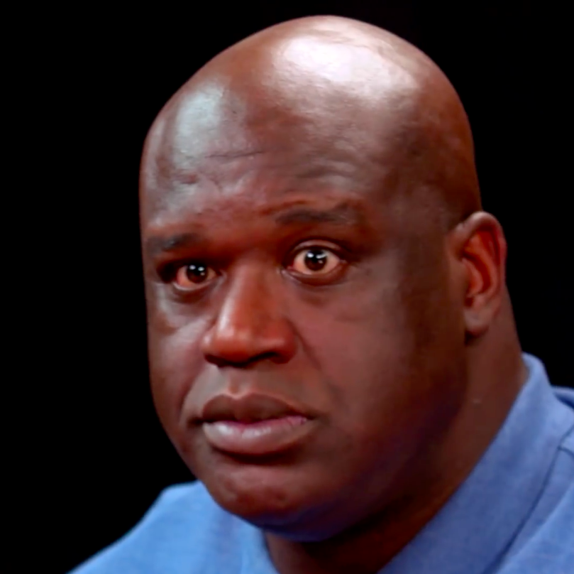 Shaq Face Png