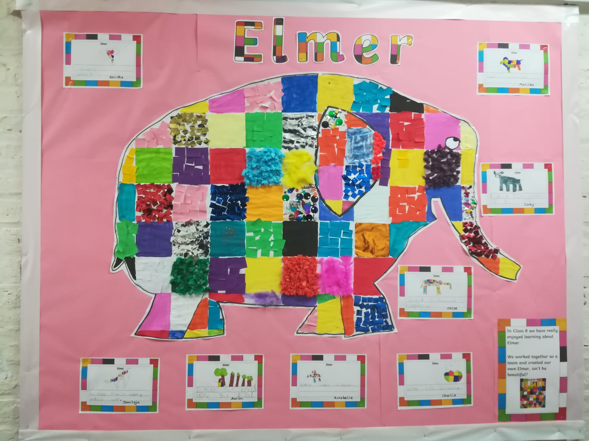 Elmer Poster Board