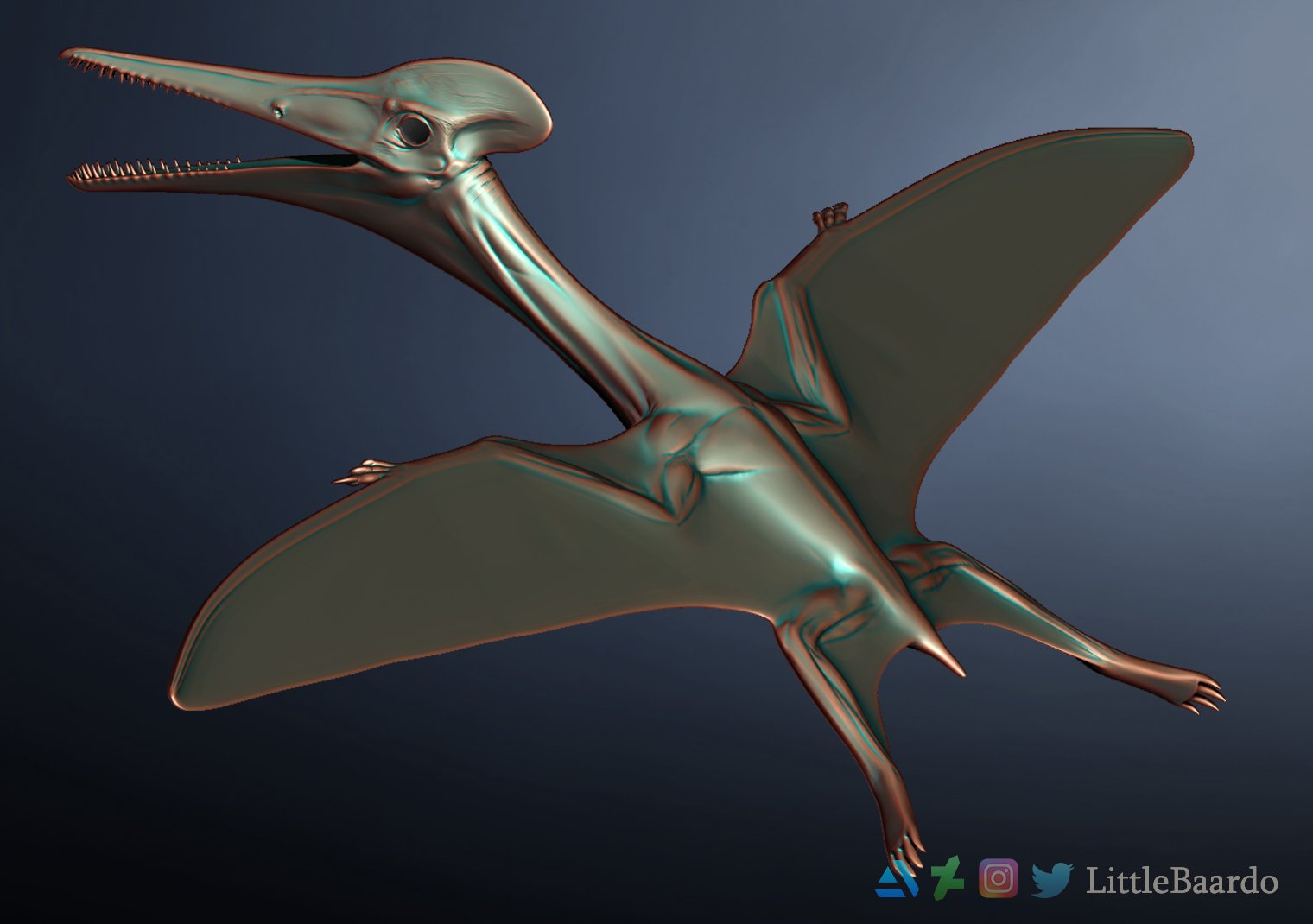 Pterodactyl Anatomy