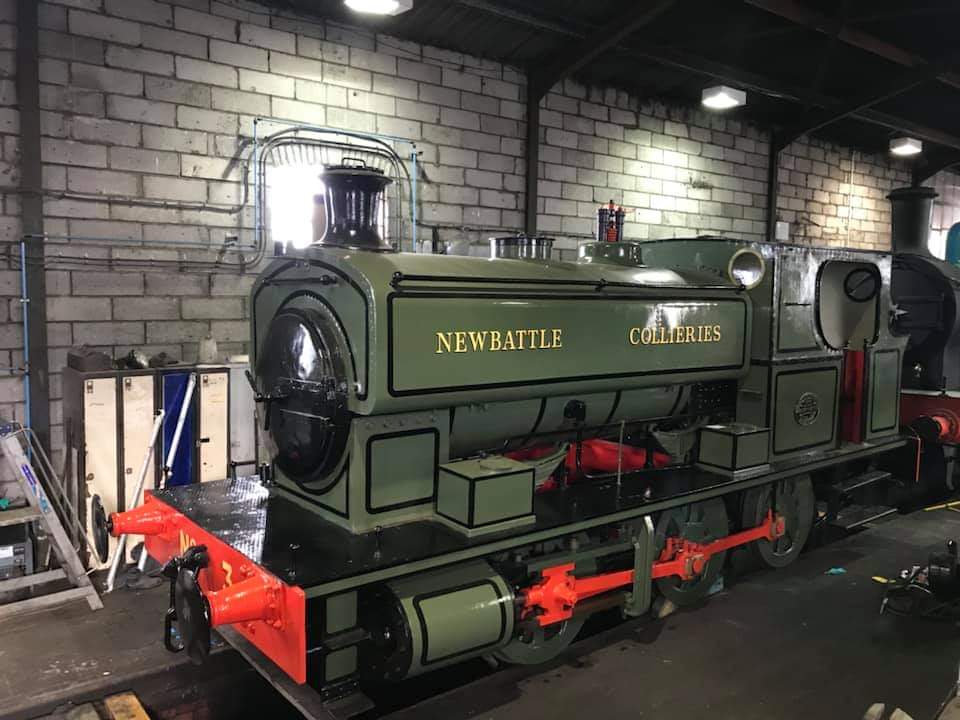No. 419 (55189) – SRPS Steam