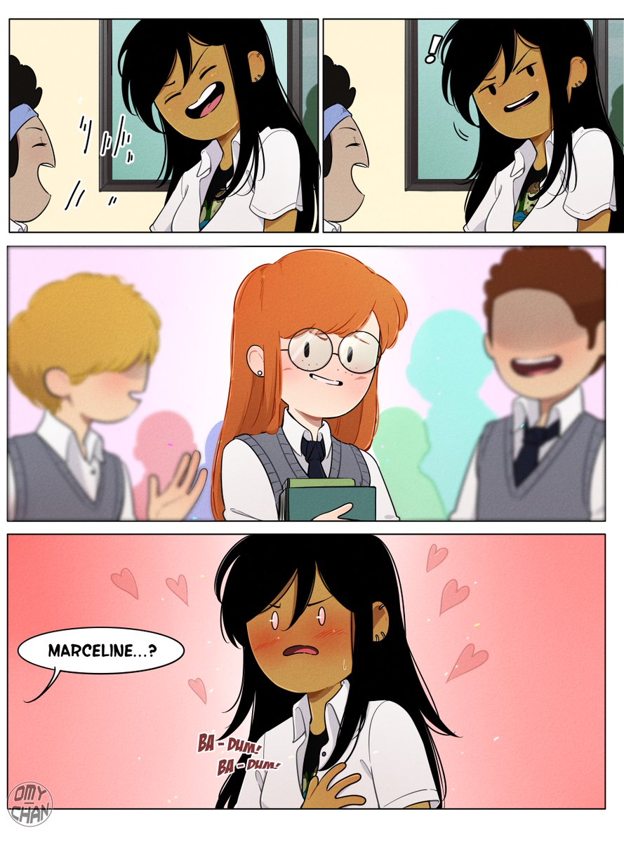 「Human Bubbline 」OmyChan (Caitlyn simp)の漫画