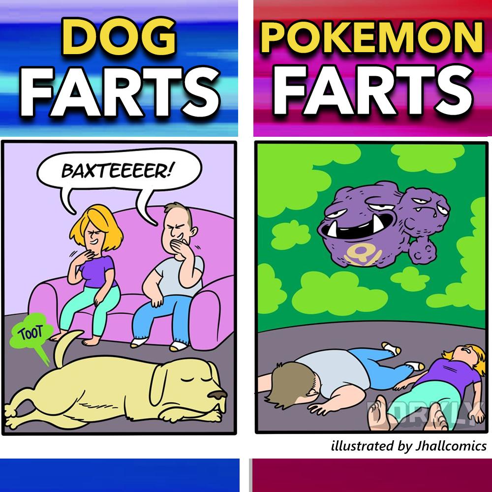 Pokemon Dorkly