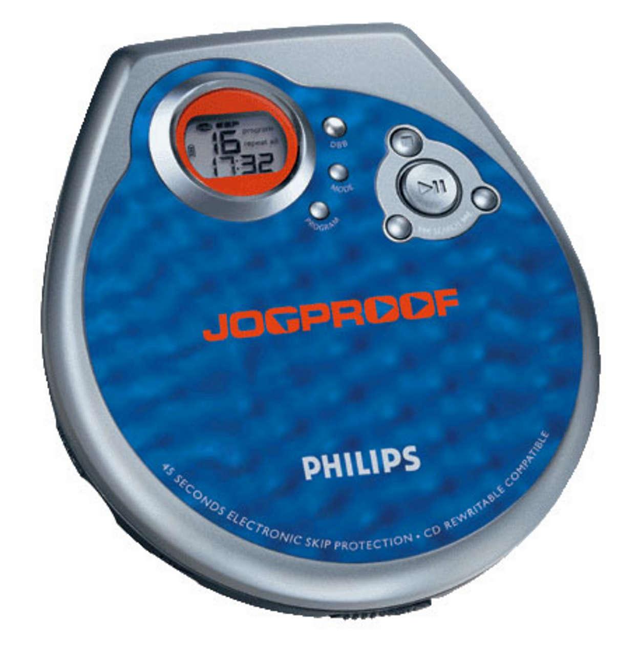 Portable Cd Player Philips