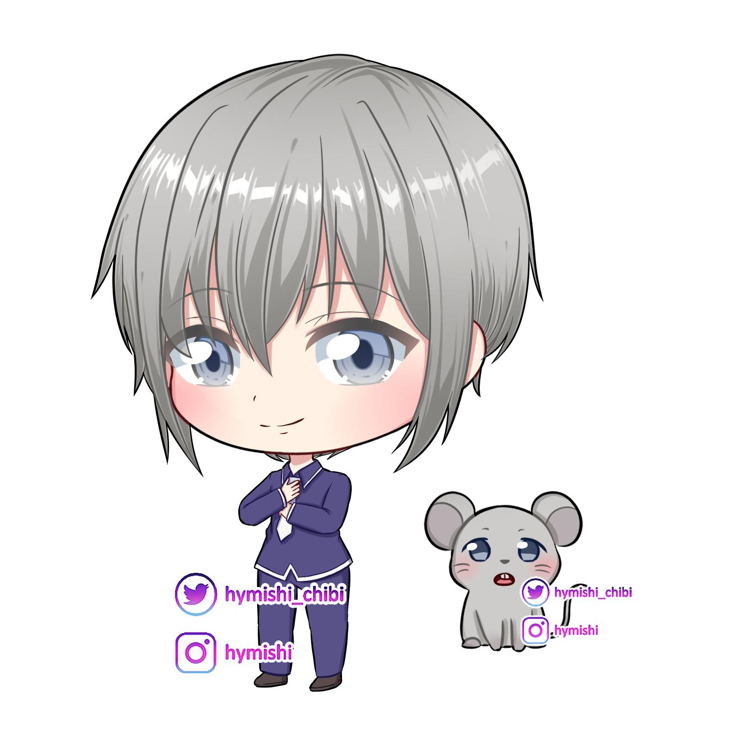 Fruits Basket Yuki Chibi