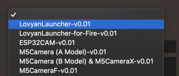 M5Stack on Twitter: "@lovyan03 Mac done! https://t.co/epnTLQJPBD" / Twitter
