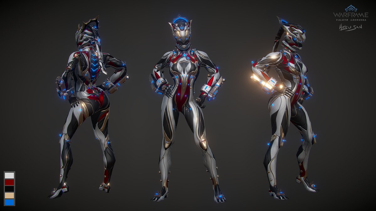Valkyr Warframe Color Schemes Any Good Valkyr Colors Combination?